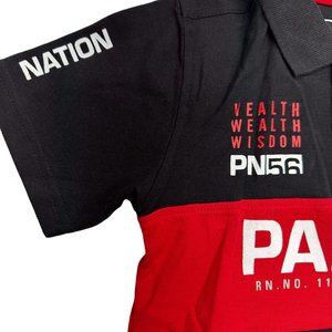 Parish Nation | Shirts & Tops | Parish Nation Color Block Polo 6l ...